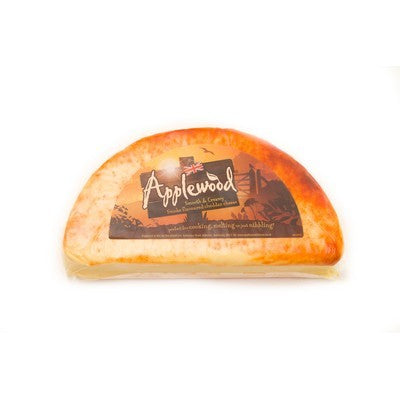 Applewood Half Wheel (1.5kg) – The Trent Cheese Company