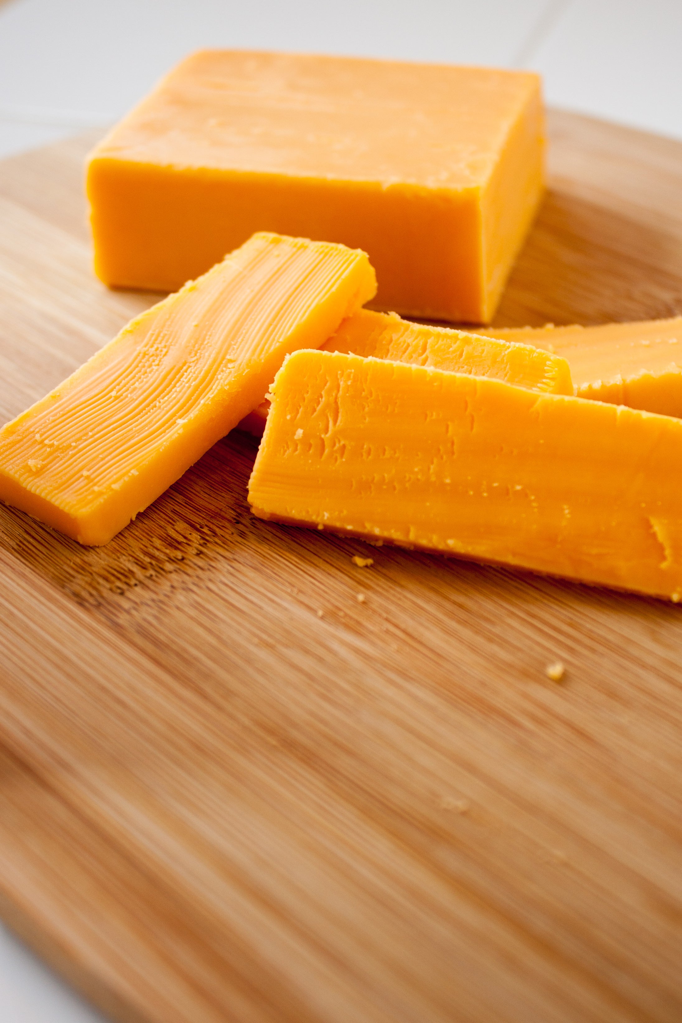 Cheddar cheese store