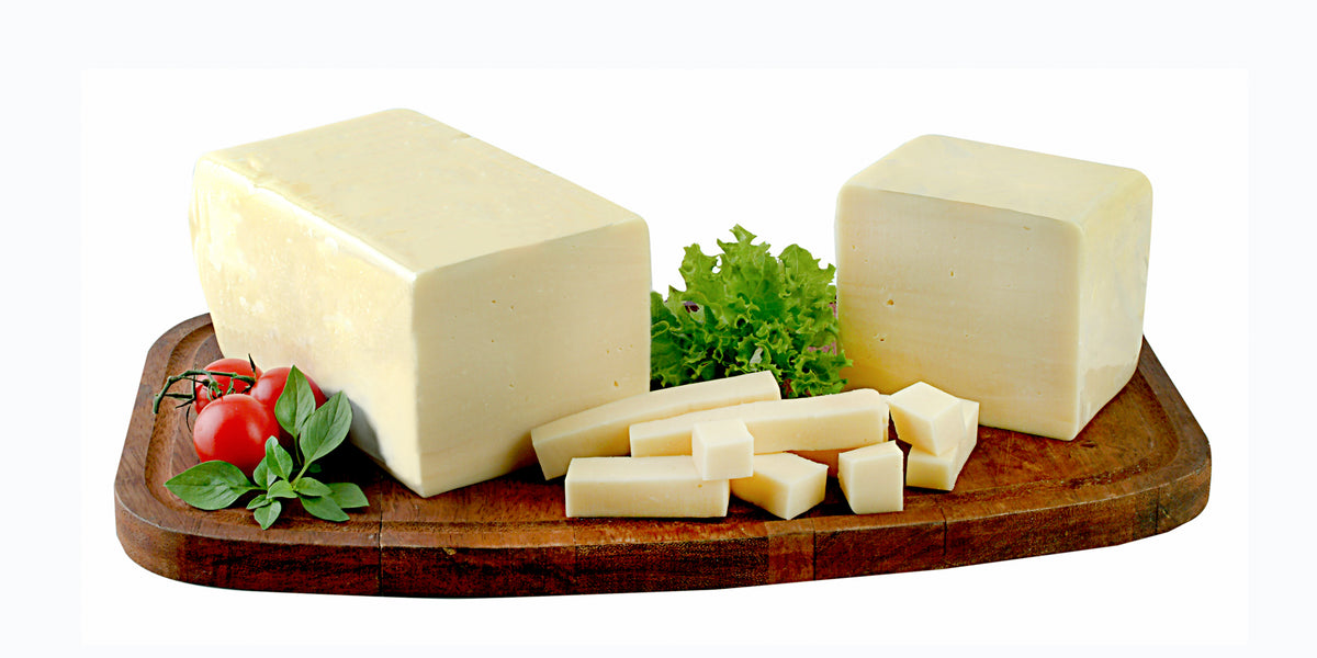 MOZZARELLA CHEESE BLOCK - 2.3kg – The Trent Cheese Company