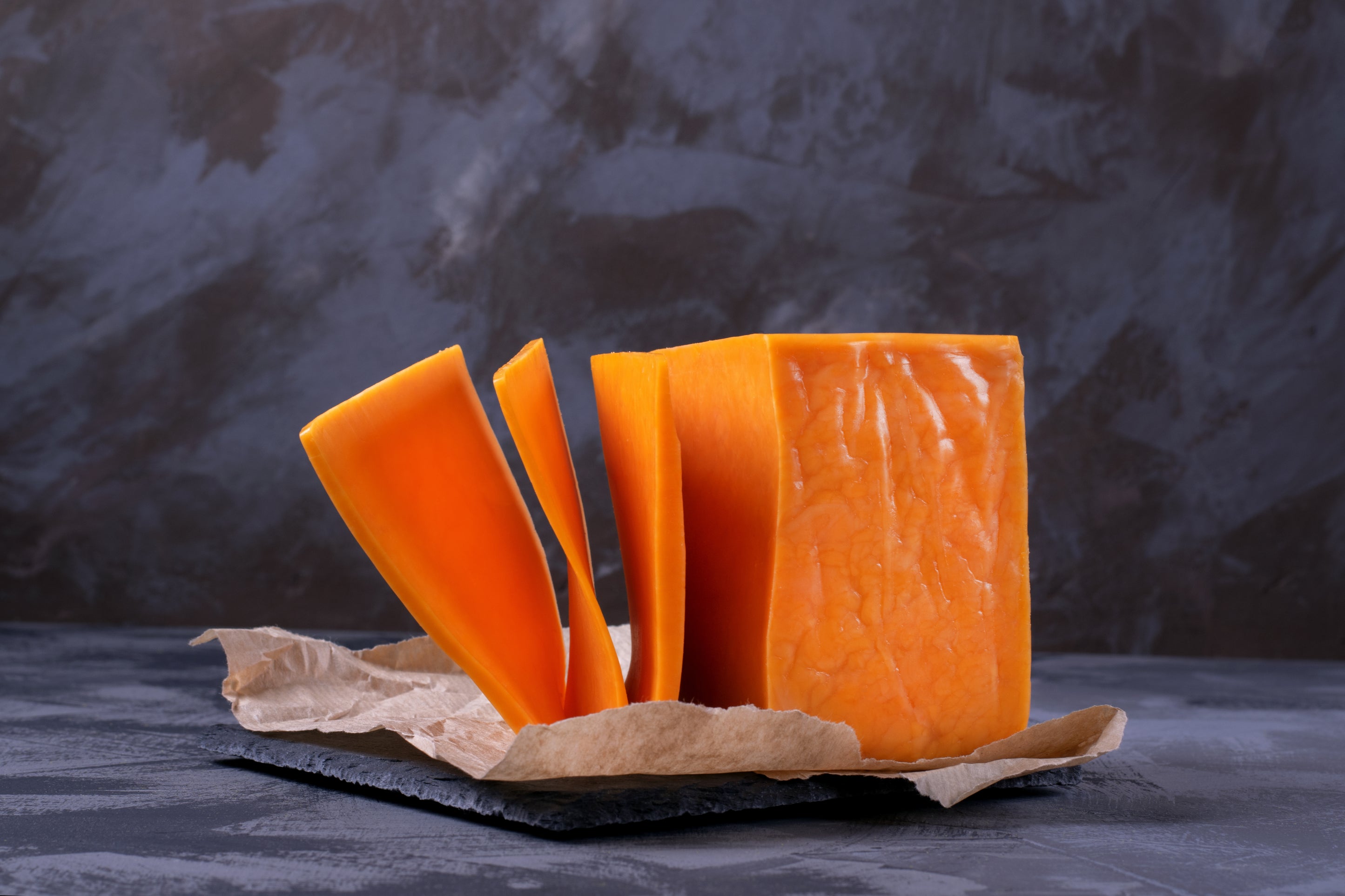 Red Leicester Block 5kg – The Trent Cheese Company