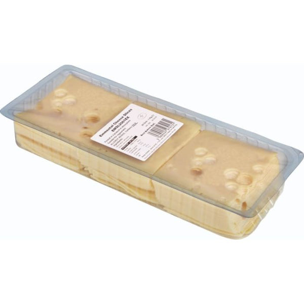 SLICED EMMENTAL CHEESE - (50 x 20g) 1kg – The Trent Cheese Company
